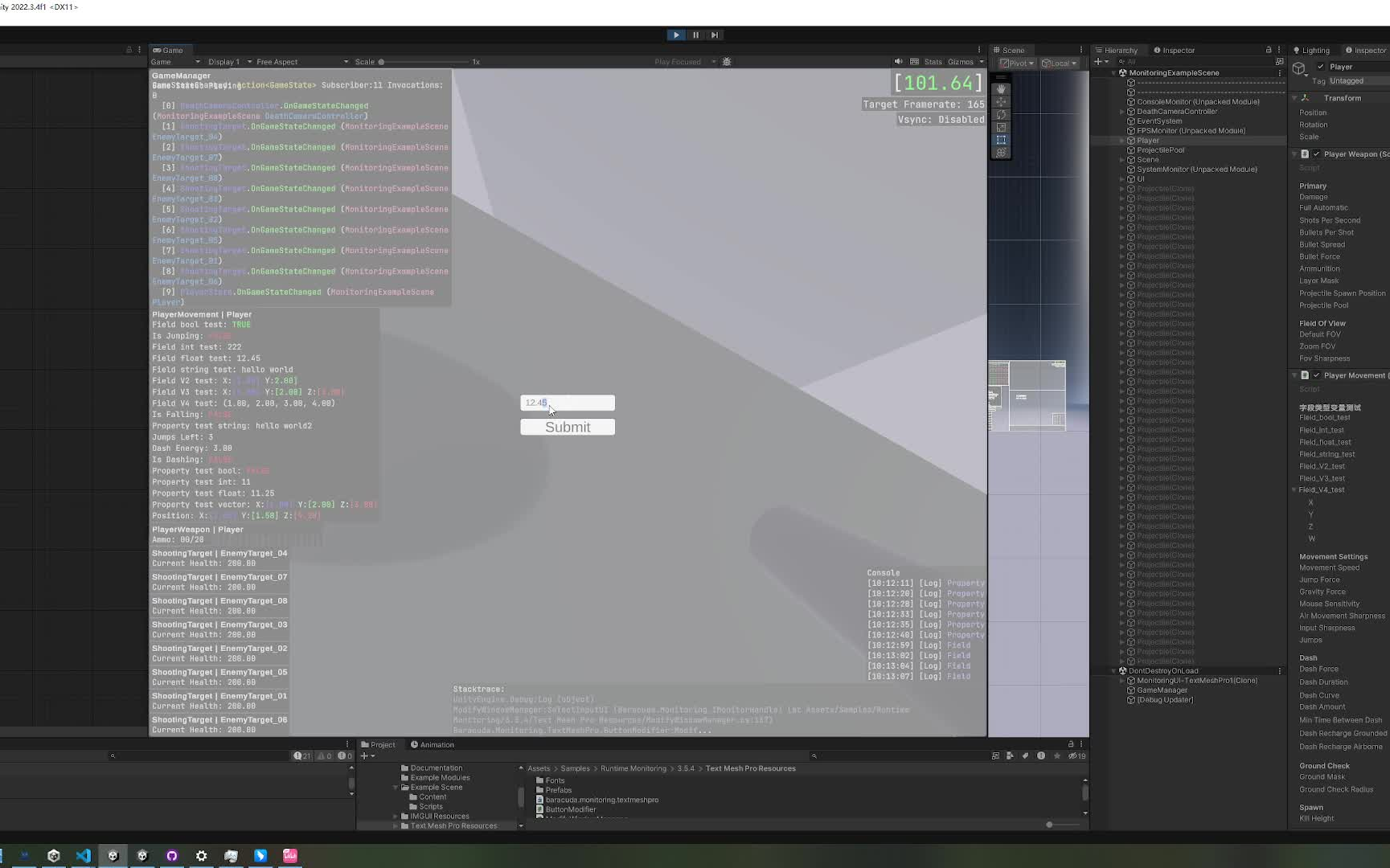 【Unity】运行时动态修改游戏内类的字段与属性