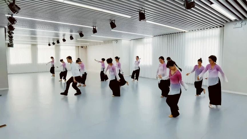 有多少人线上课程学习了?春节在家我要恢复公益课了!#舞蹈