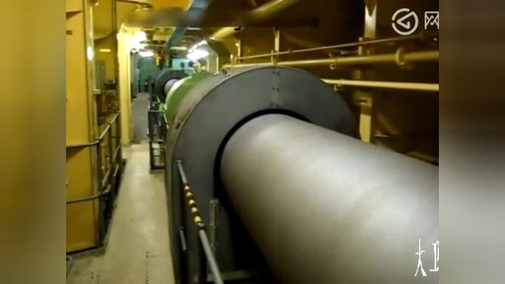 轮船螺旋桨传动轴你们知道有多粗吗