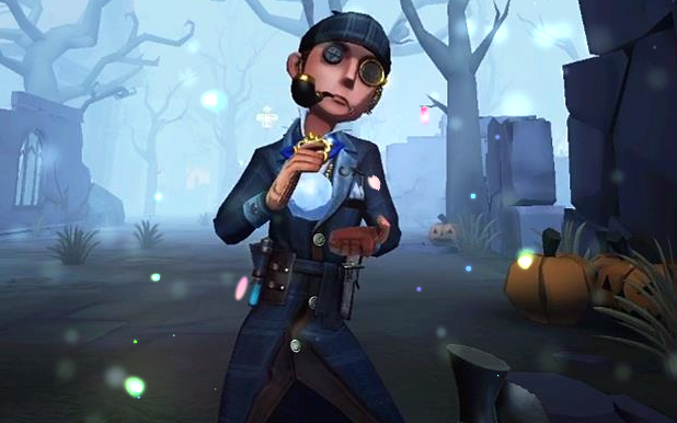 佣兵二周年皮肤!很帅!电机变身高大上!第五人格