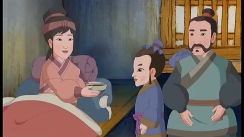 中华美德故事第15集张诚孝亲