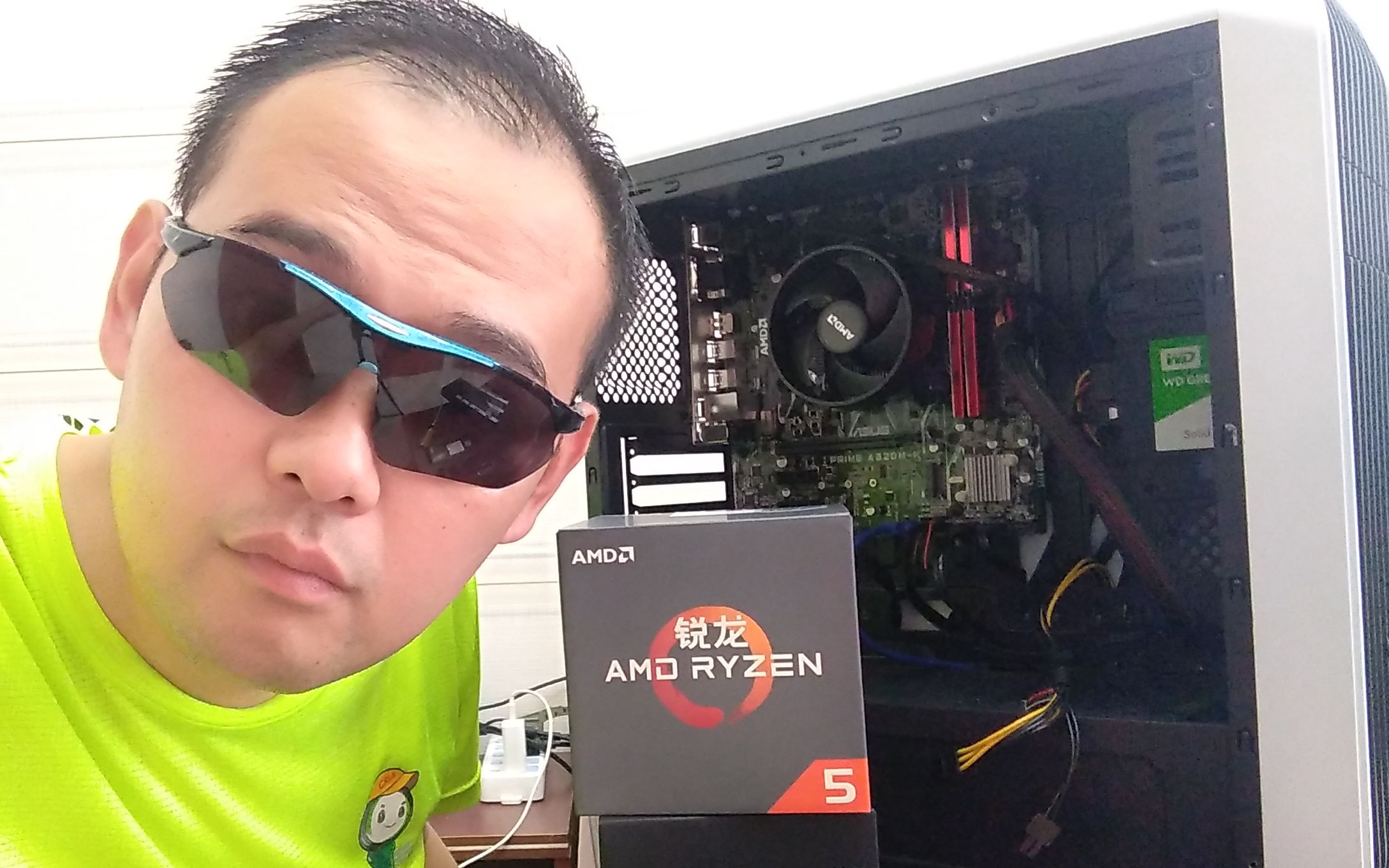 AMD锐龙处理器原厂散热给力吗?还是弄个第三方散热器吧~