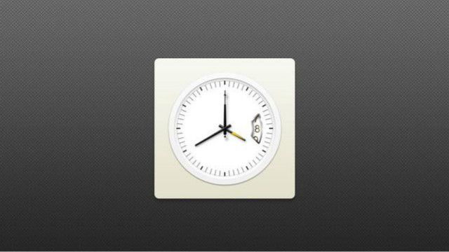 ps制作闹钟图标实例教程