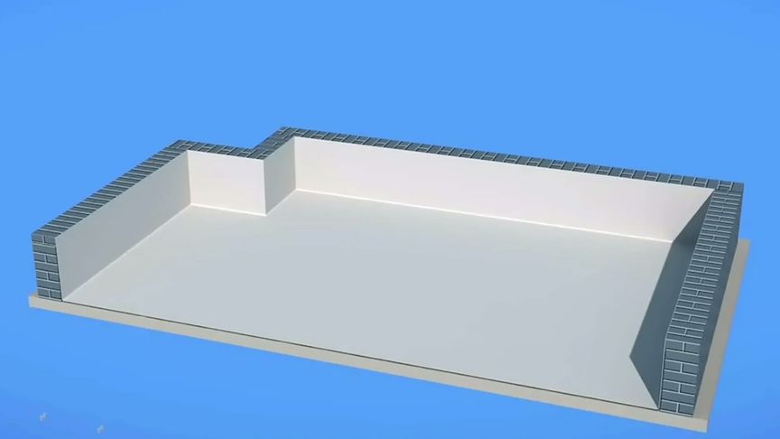 一分钟BIM应用动画:标准基础钢筋绑扎施工工艺BIM模拟演示