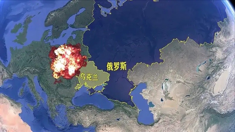 最新消息,乌克兰首都基辅的夜空突然传出巨大爆炸声