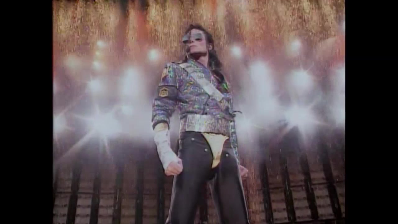 迈克尔·杰克逊:最震撼的演唱会,没有之一