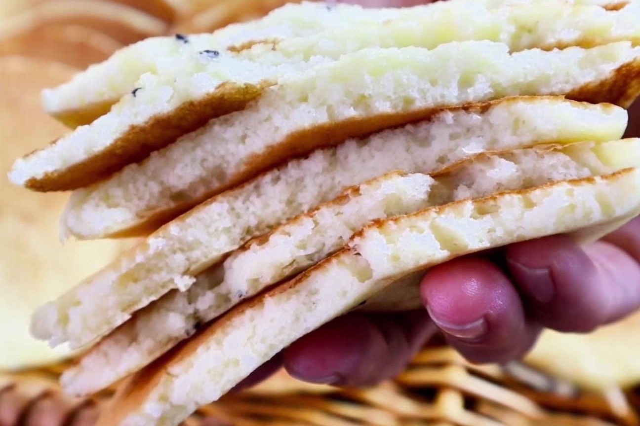 奶香味松饼做法,全程手不沾面,松软美味,比蛋糕都受欢迎!