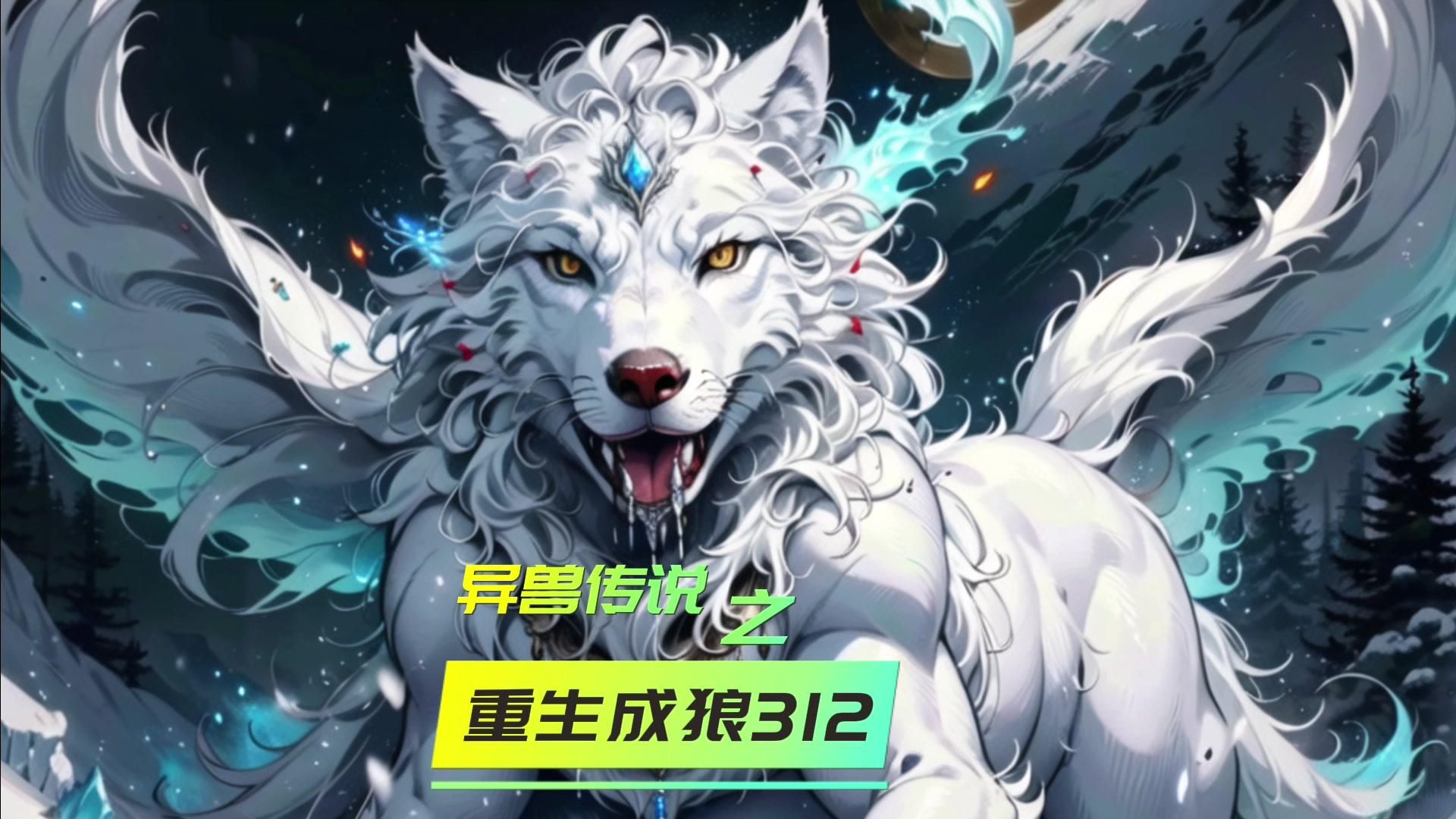 《狼道通神312》我重生成狼,一路吞噬进化成为地球巅峰至尊强者【...