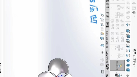 solidworks压凹