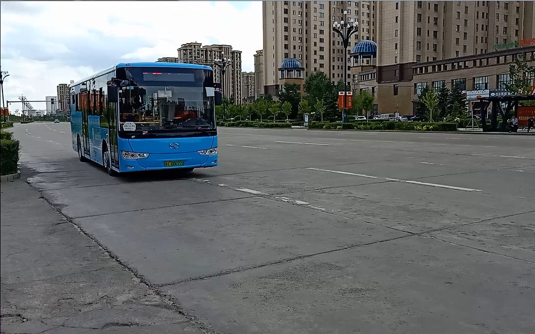 【东北到西南】海拉尔公交4路(火车站-第二中学)全程POV