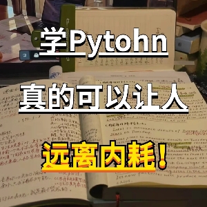 跟着小新学python 