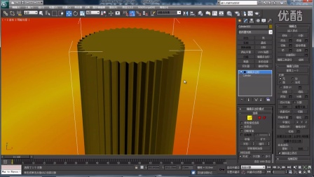 室内设计视频教程-3DMAX教程入门到精通-19-弯曲与扭曲的运用详解