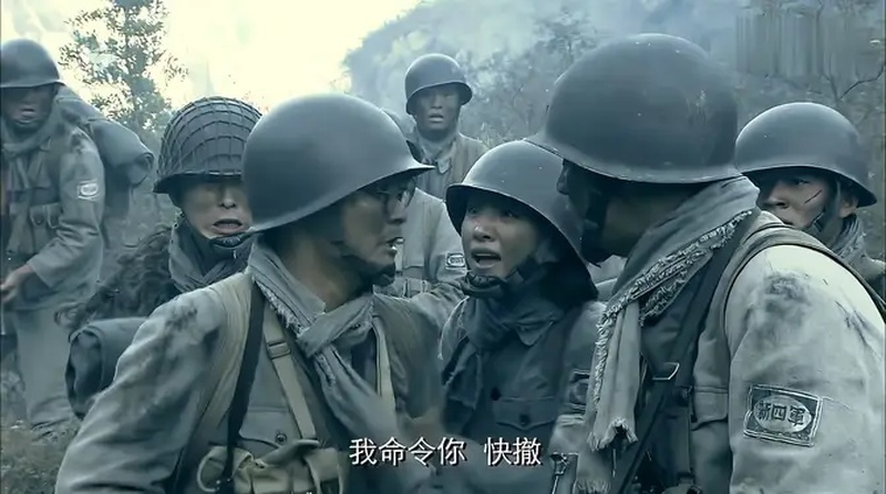 锁定美军特使:为了任务,战士舍生忘死和鬼子同归于尽
