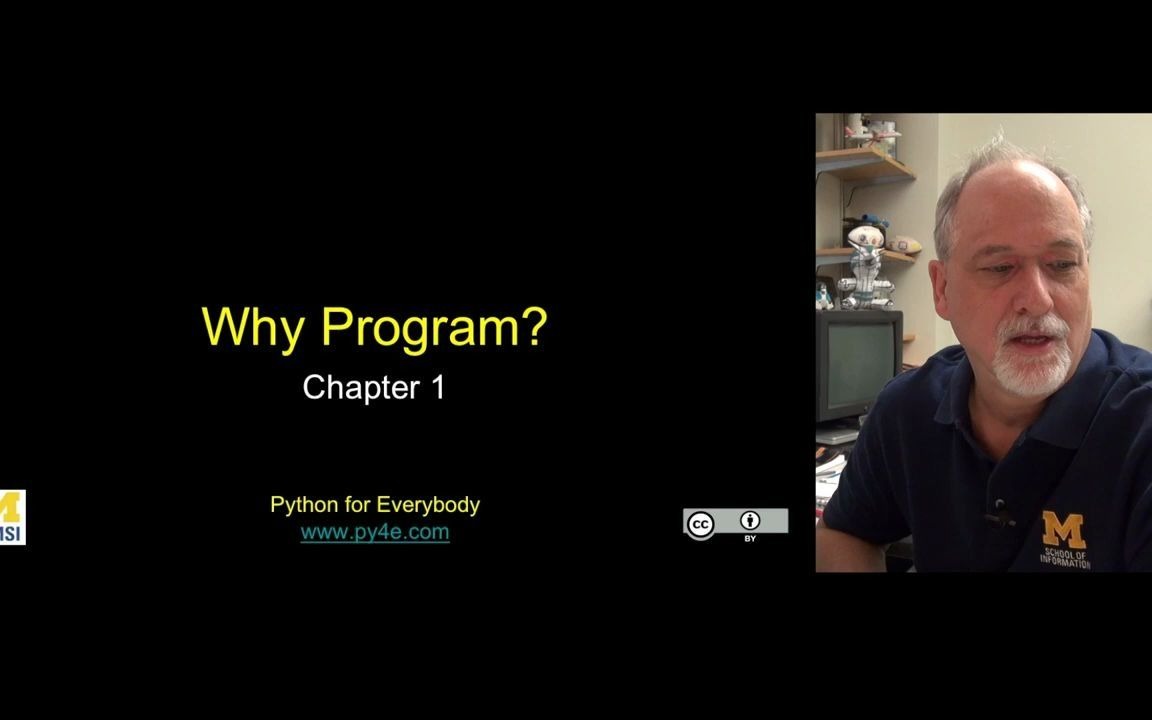 [中字] Python for Everybody - 何为编程