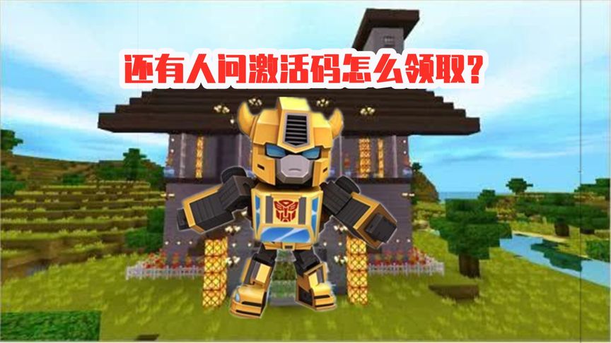 迷你世界-从零到有生存!现在还有人问激活码怎么领取?