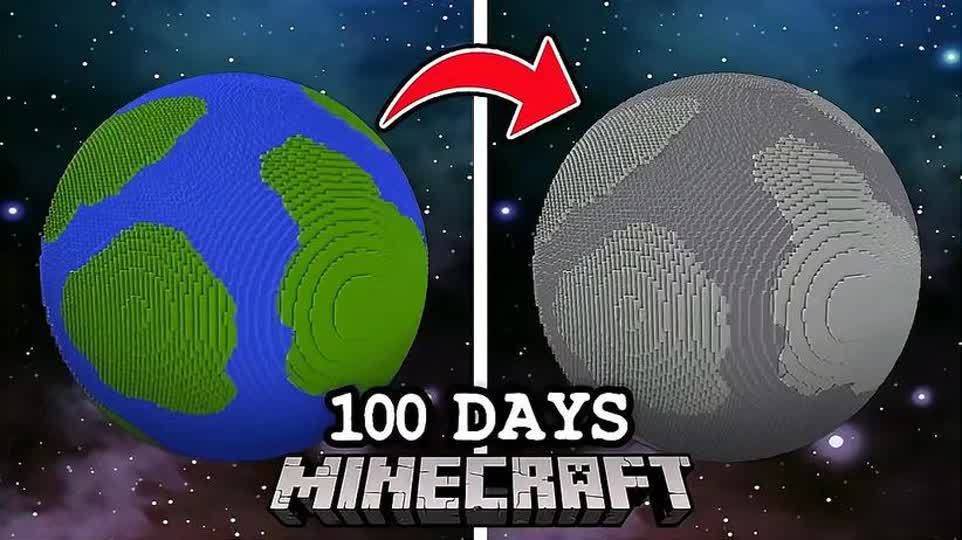 太阳消失?我的世界地球进入冰河时代!