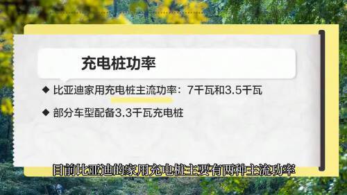 比亚迪家用充电桩功率揭秘:7kW还是21kW?这样选最省钱!