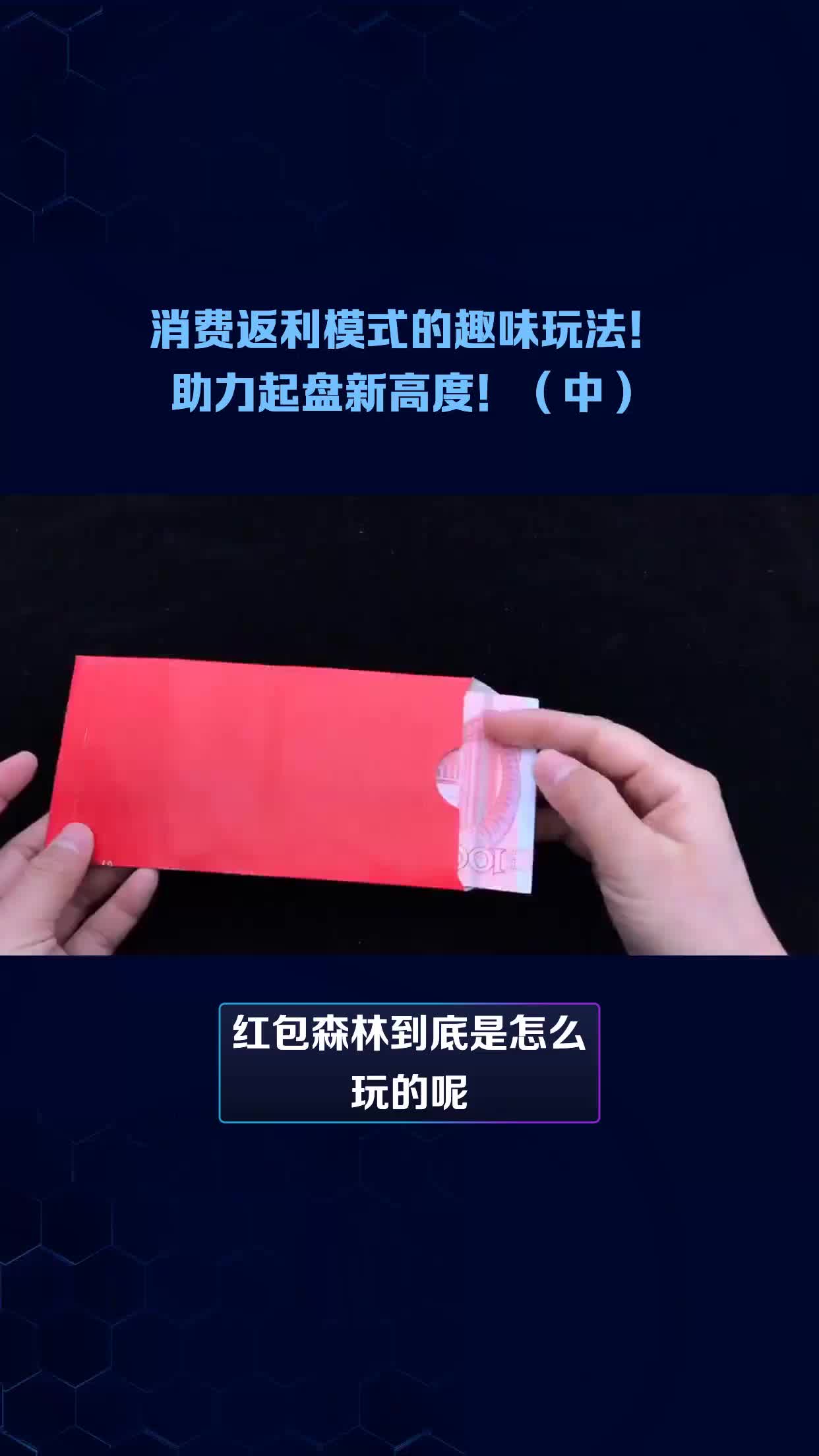 消费返利模式的趣味玩法!助力起盘新高度!中