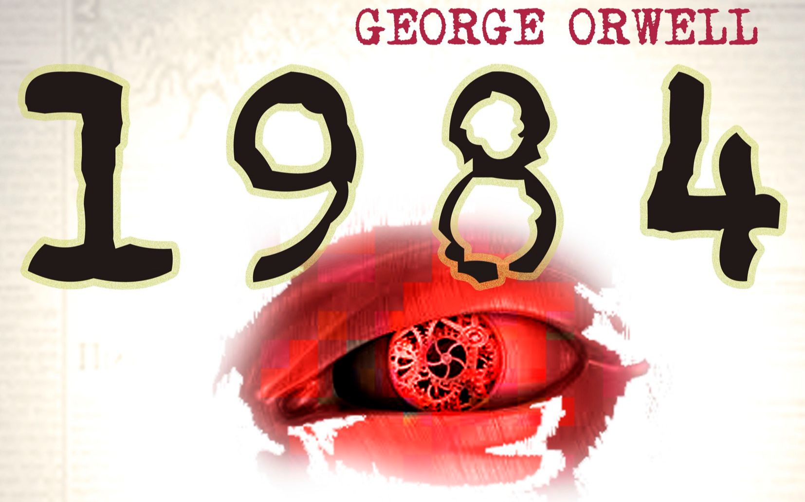 【英文有声书】《1984》文字对照英音有声小说