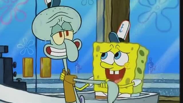 海绵宝宝为章鱼哥找真爱,这样的介绍把美女都感动哭了,有趣