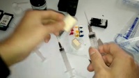 845.846墨盒加墨方法