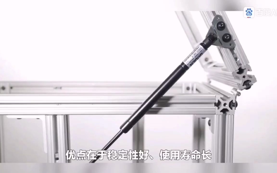 爱合发:工业自动化零部件氮气弹簧介绍!
