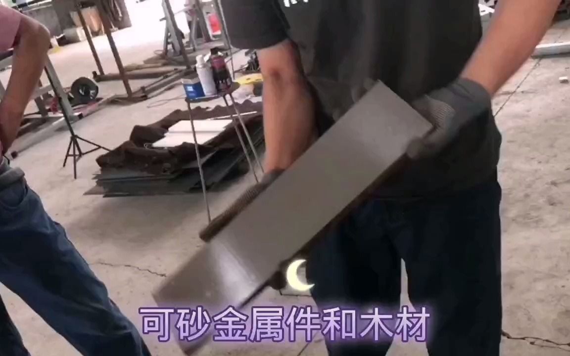 金属砂光机不绣钢拉丝机平面拋光机铁板除锈铝板去毛刺打磨机