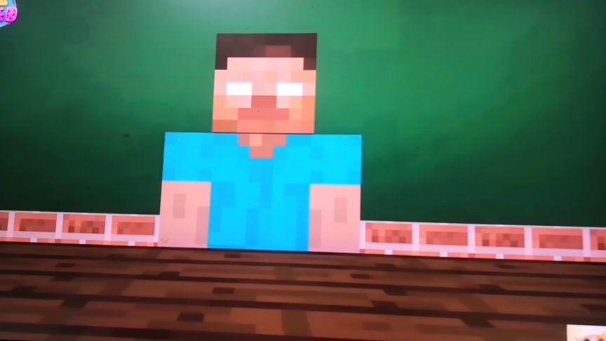 我的世界跟HlM一起玩游戏,结果瓶子却转到了凋零骷髅。