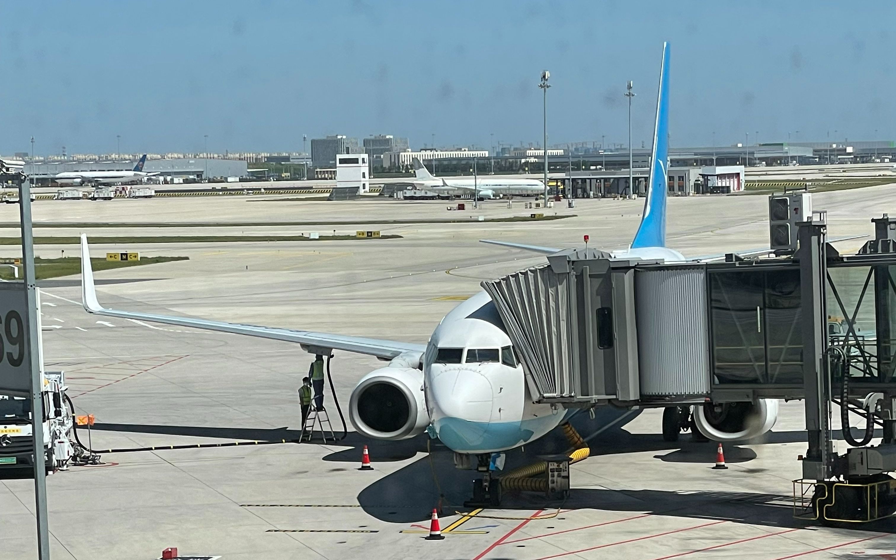 厦门航空B737-800经济舱飞行体验3(北京/大兴→福州)