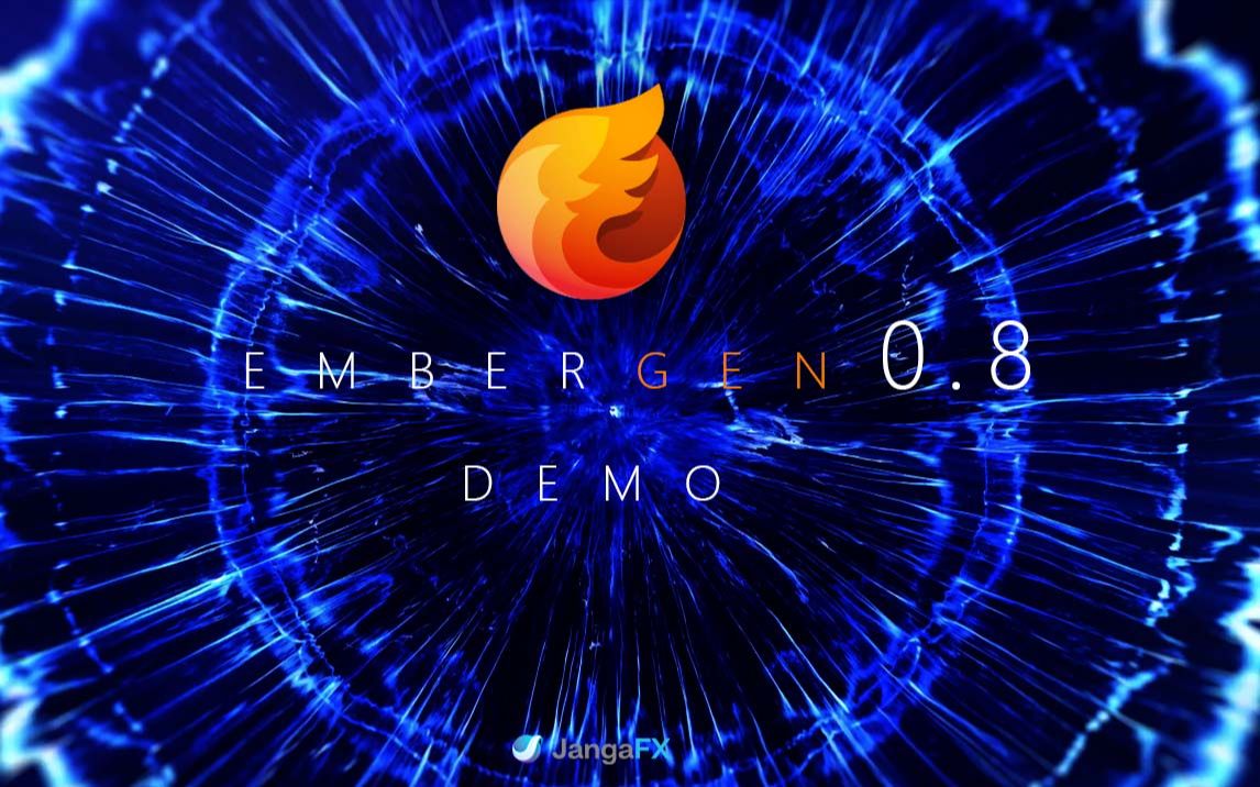 EmberGen0.8尝鲜测试