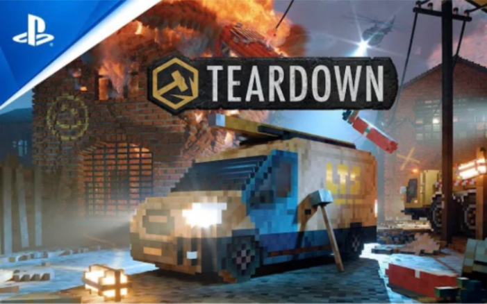 拆迁模拟器Teardown将于11月15日发布于PS5