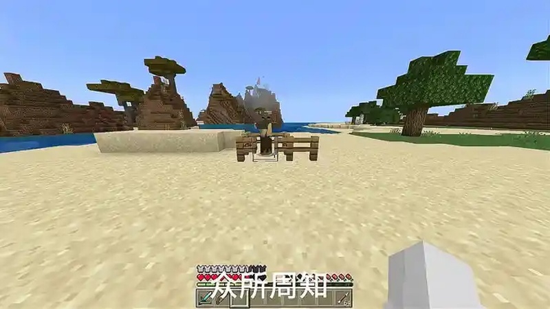 我的世界游戏:制裁偷刀狗
