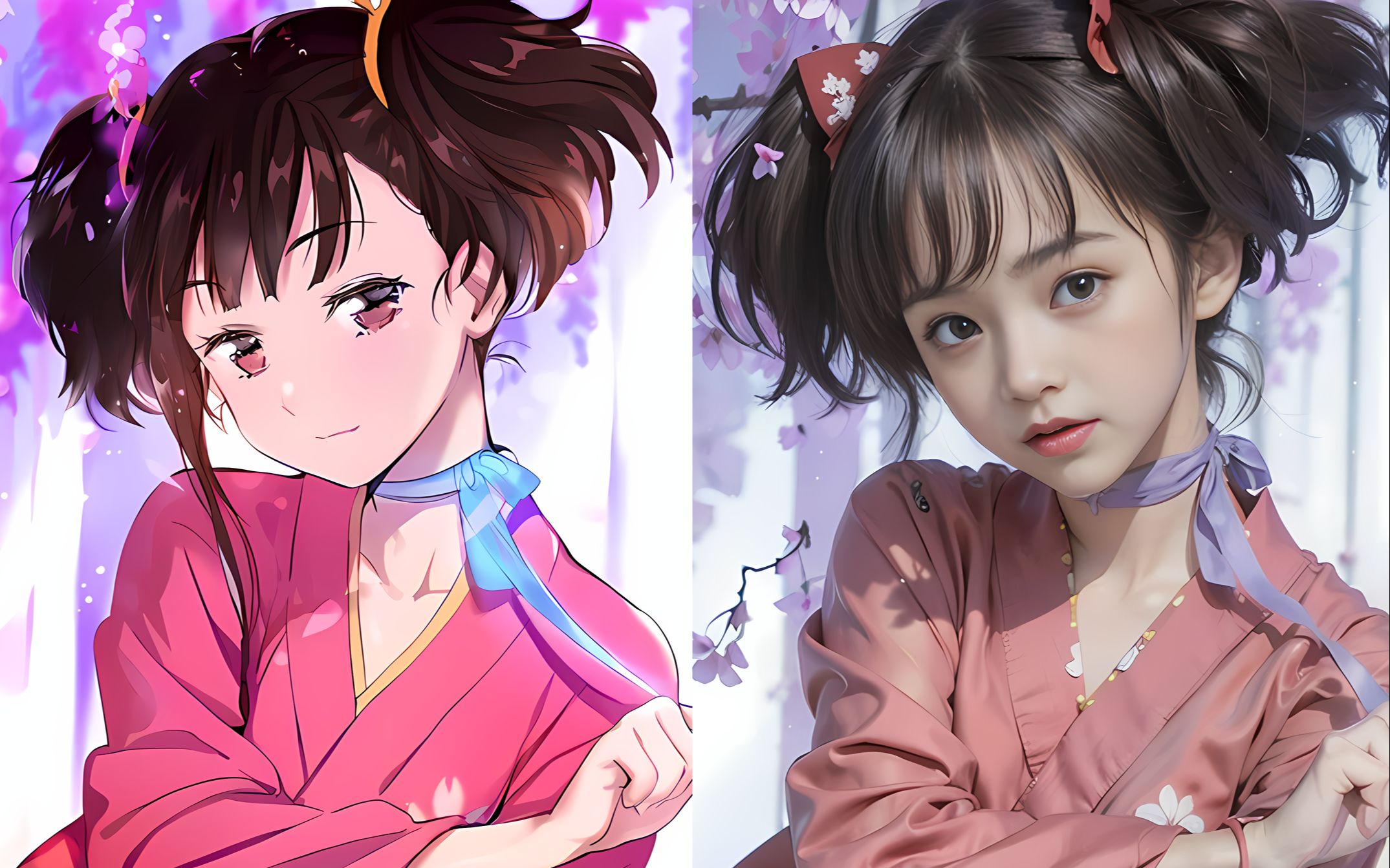 AI绘画014-甲铁城的卡巴内瑞-无名AI Coser(真人写实风cosplay,二次元...