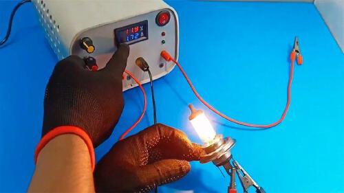 制作一个可以给电池充电的可调电源,输出电压1.2-35V