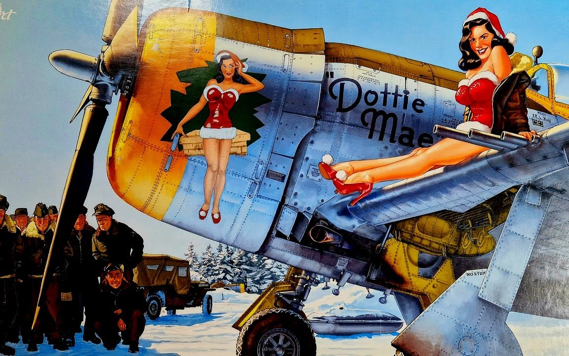 ...搬】EDUARD 1/32 二战美国 P-47D Thunderbolt 飞机模型涂装制作