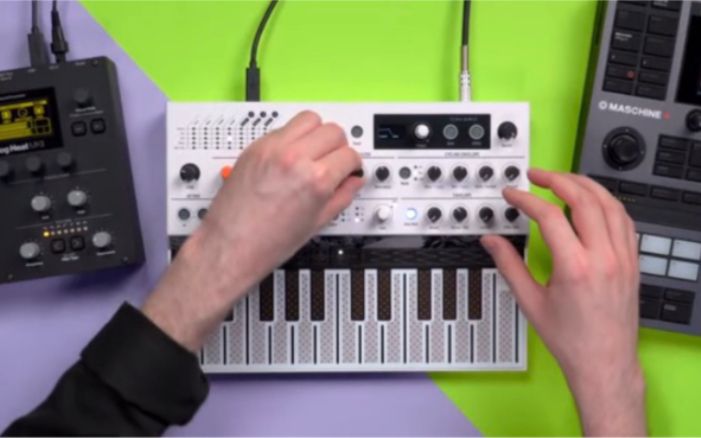 【教学转载】Microfreak技巧 - 3种振荡器:bass,saw x,harm