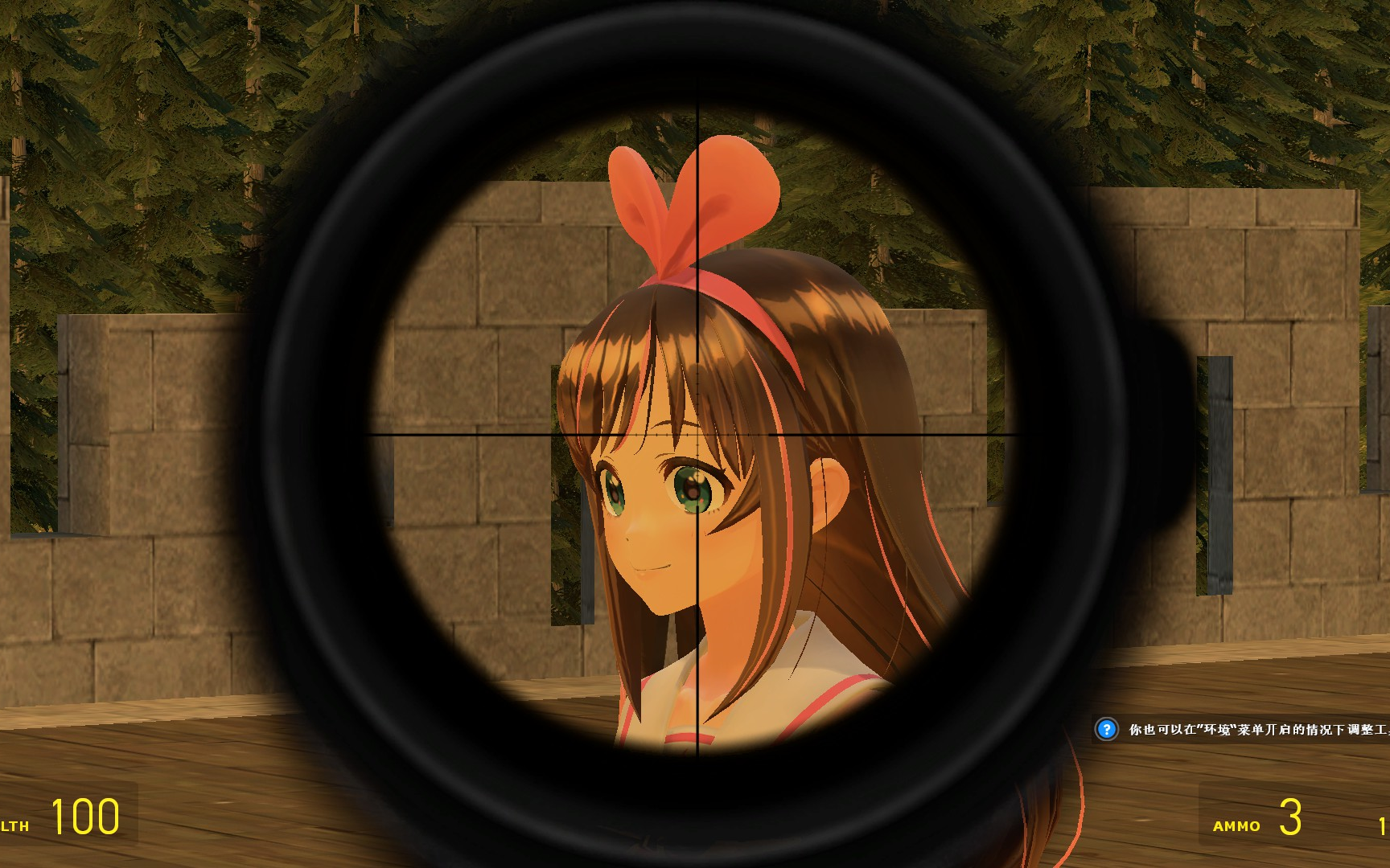CSGO全武器机瞄(GMOD)