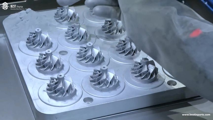 高精度金属激光3D打印技术 激光快速成型 航天金属材料高精度成型