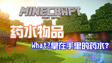 【筱可耐】我的世界移动版模组介绍之药水物品
