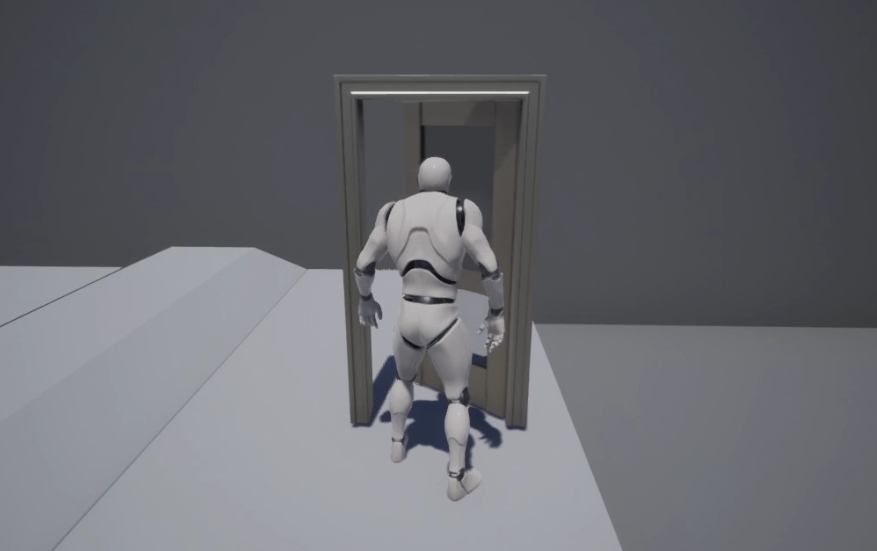 【UE4】单开门讲解