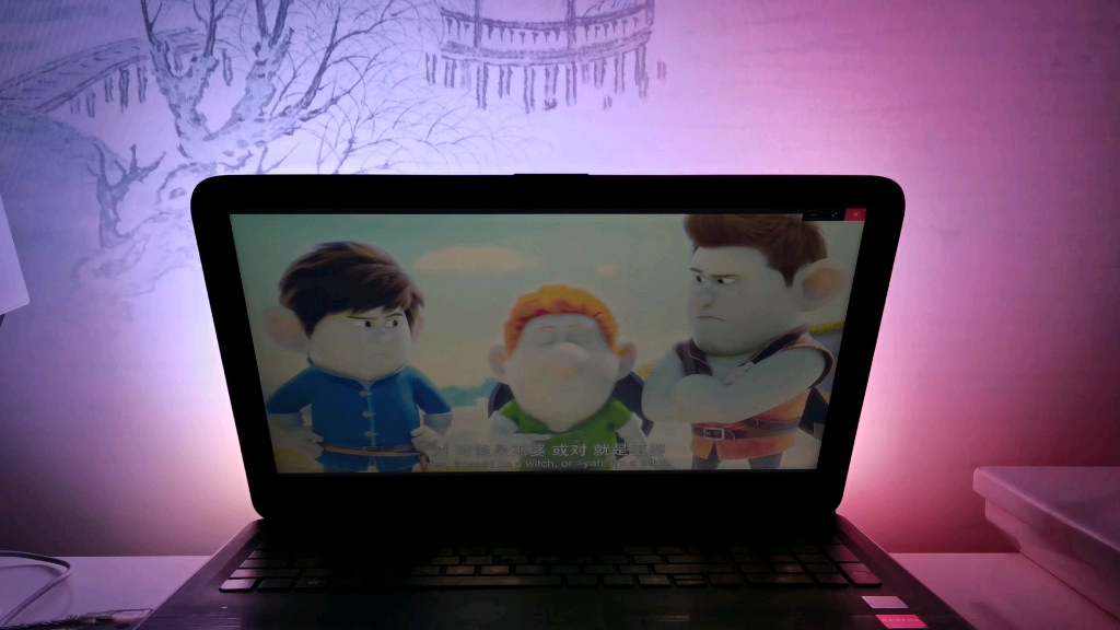 Python 流光溢彩灯