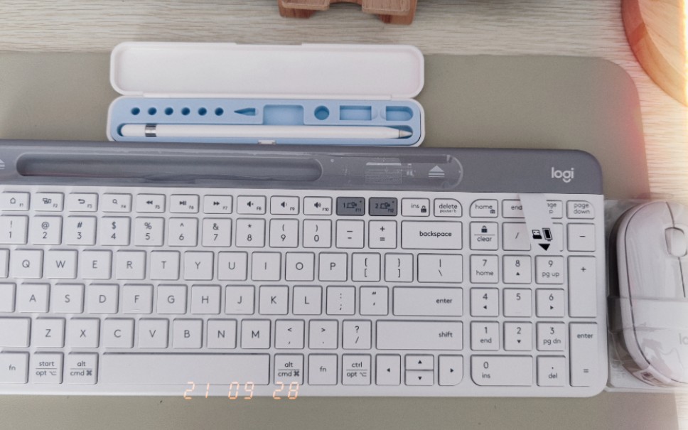 罗技k580和鼠标的开箱