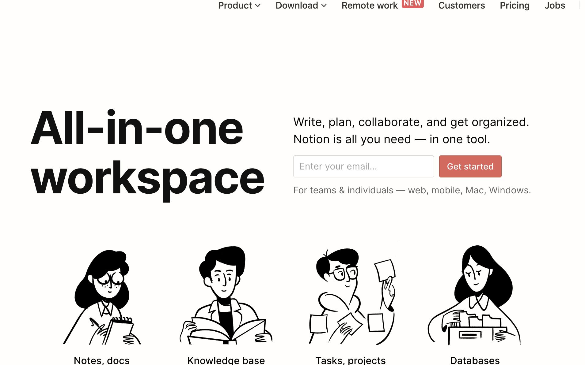 Notion-表格(table)使用初体验