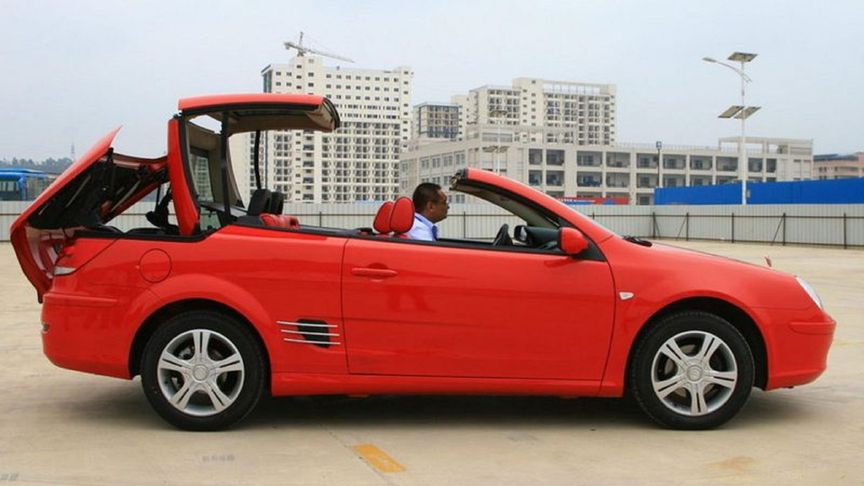 以后人均一辆敞篷车?国产4款全新敞篷车,年轻人都买得起!