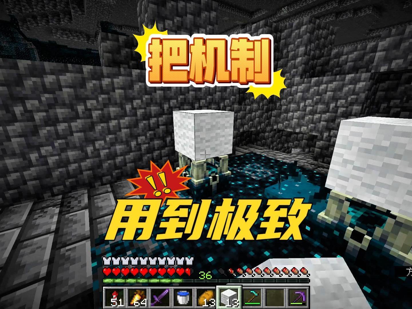 我的世界1.21第32期:机制,极致,机智 #我的世界 #MC