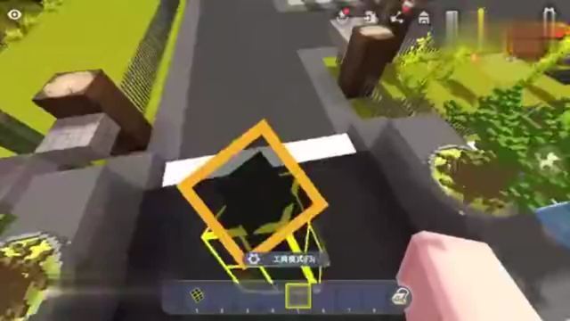 迷你世界触发器,获得一万点血的无敌触发器,一千米高空摔不死