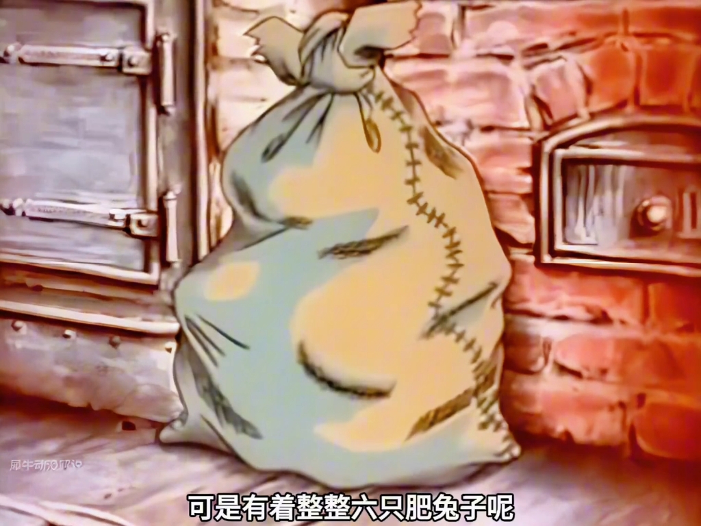 彼得兔老版动画,不一样的兔子的故事解说#童年回忆