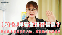 微信怎样转发语音信息?原来这才是正确的方法,涨知识了