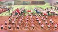 运动会开场舞《五星红旗》舞蹈,春秋季运动会开幕式入场舞,少儿校园...