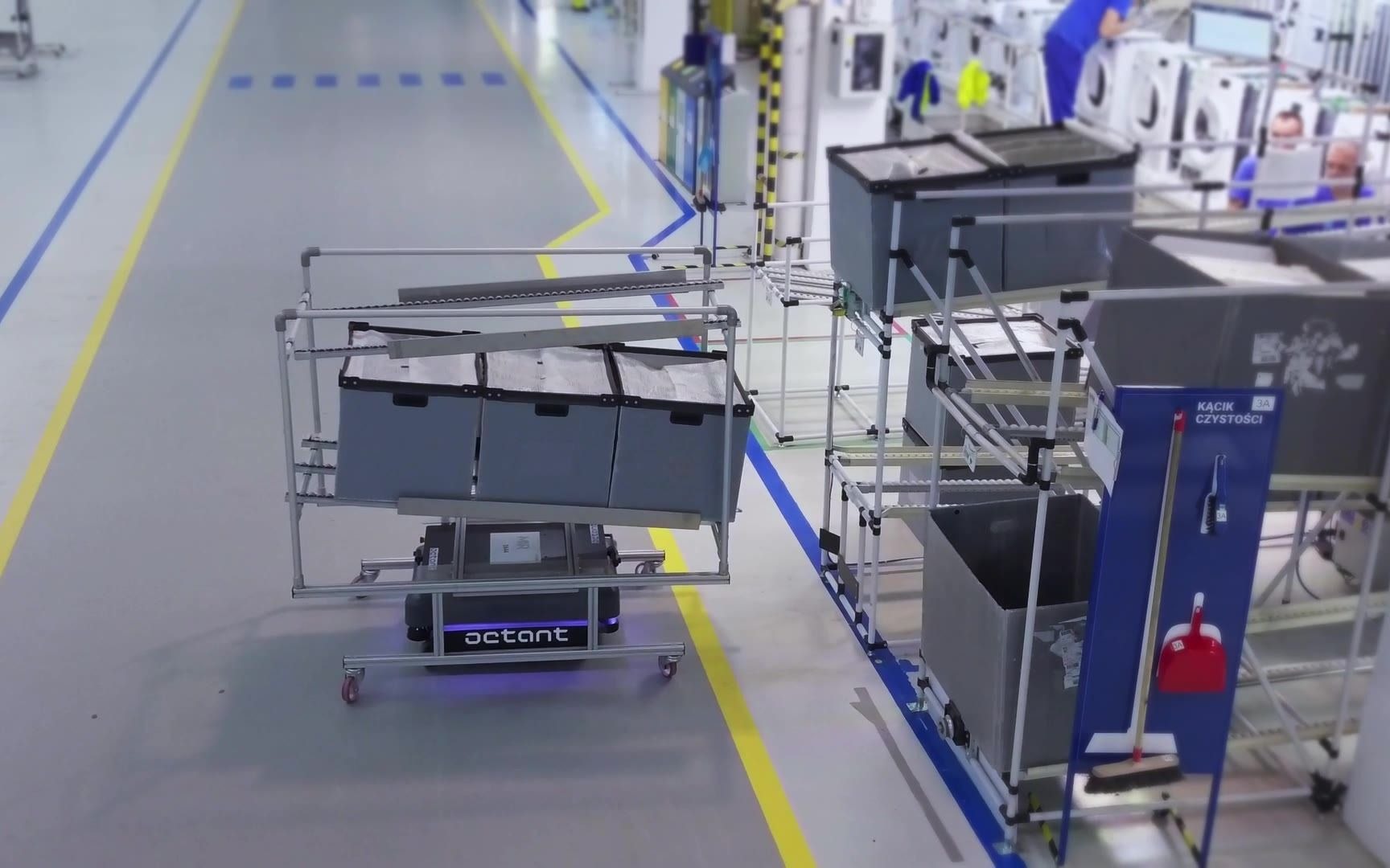 MiR200 移动机器人助力惠而浦工厂改善物流压力、提高生产力_东莞...